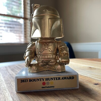 Star Wars Small Trophy - Etsy