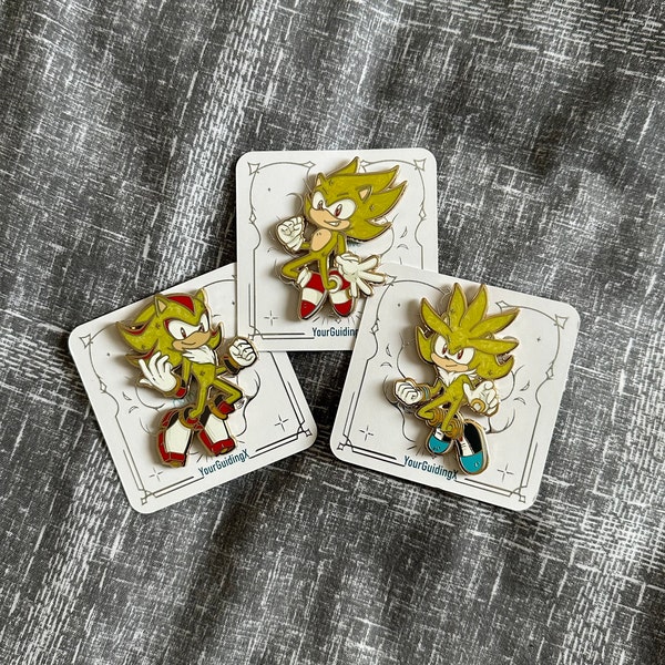 Super Shadow, Super Sonic, Super Silver Sonic the Hedgehog Silver the ...