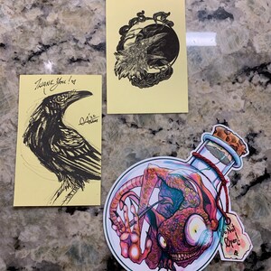 Fatal Fashion Gibson Girl Mushroom Women Gloss Vinyl Sticker Sheet 9pcs ...