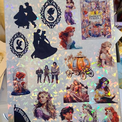 The Princess Bride, Digital Downloadable Printable Movie Poster - Etsy