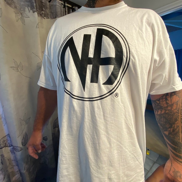 NA Large Black NA SYMBOL T-shirt - S-4X -black - 100% Cotton. Free ...