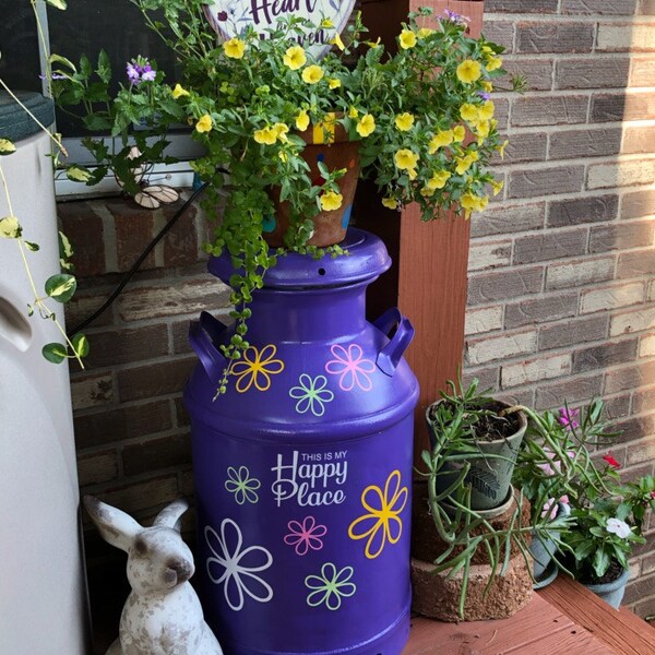 Pocket Full of Posies Wall Stickers Vinyl Flower Decals Girls Room ...