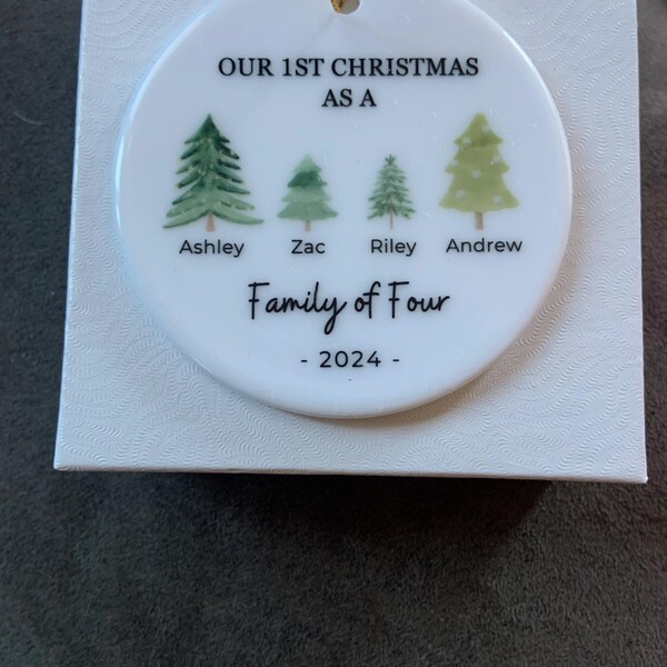 Promoted to Grandpa Ornament New Grandpa Baby Announcement First Time ...