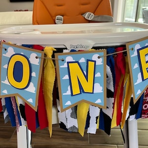 Pastel Alphabet Block Birthday Banner ABC Birthday Banner - Etsy