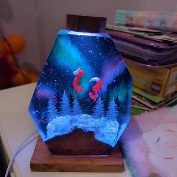 To.oth.less Night Lights, T.ooth.less and L.ight Fu.ry Epoxy Lamp Table ...