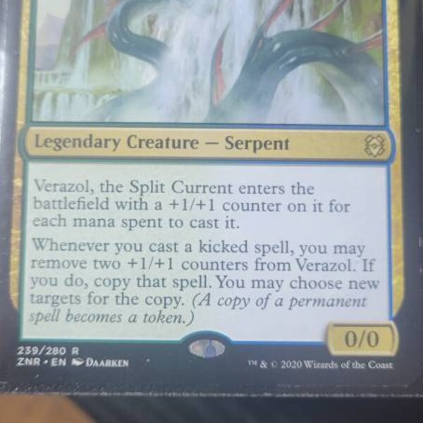 Tergrid, God of Fright MTG EDH Commander Deck Mono Black Hate 0716 - Etsy