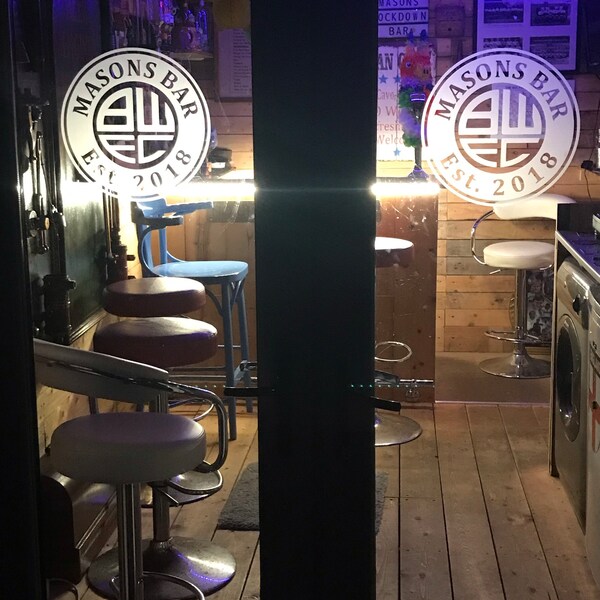 Personalised Beer Fridge / Window / Bar / Shop Window Decals - Etsy UK