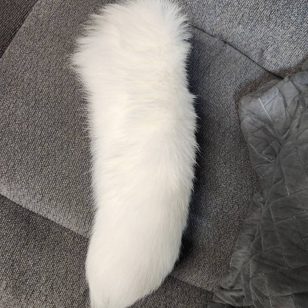 Eco Friendly Arctic Fox Tails - Etsy