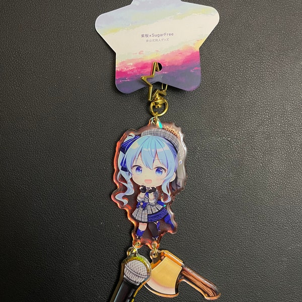 Hololive Vtuber Hoshimachi Suisei Fan-made Acrylic Standee Figure ...