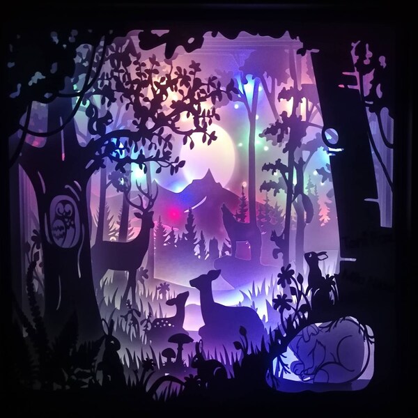 LIGHTBOX MICKEY FANTASIA - Etsy