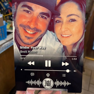 Apple Music Custom Photo Panel Music Display Song Album Cover Custom ...