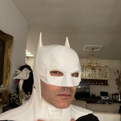 Robert Battinson FLEXIBLE Bat Cowl 2021/2022 Screen Accurate DIY ...