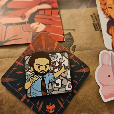 Always Sunny Reaction Enamel Pins - Etsy