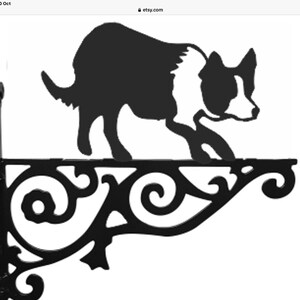 Siamese Ornamental Hanging Bracket Contemporary Hanging | Etsy