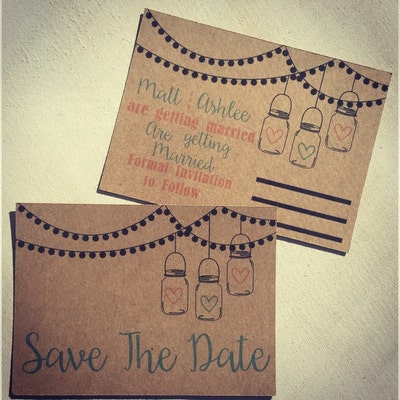 Chalkboard Hanging Mason Jar Lights Clip Art Clipart Chalk - Etsy