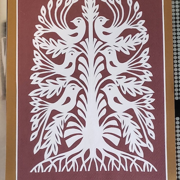 Papercut Lessons Book by Odeta Brazeniene | Tutorials Examples and ...