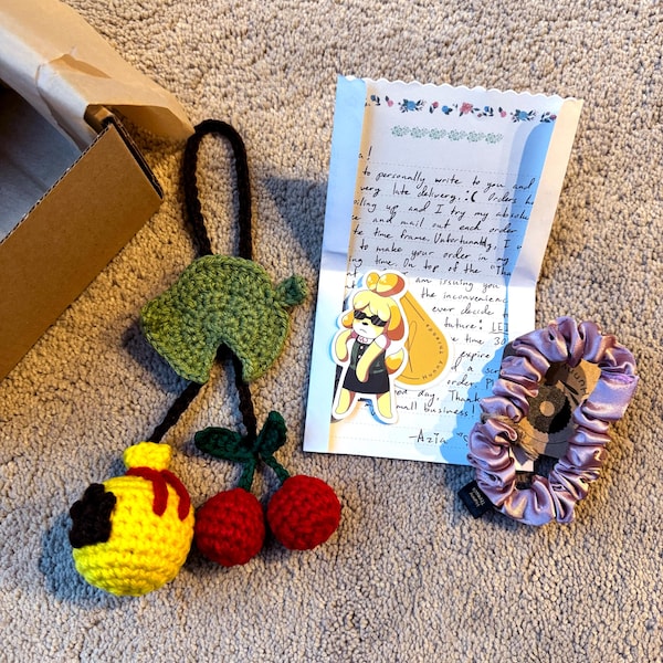 Crochet Car Hanger | Sailor Moon | Animal Crossing | Kirby | Gift Ideas ...