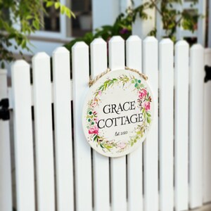 Custom Carved Sign, 23K Gold Leaf, Sign for Your Business, Hanging Sign ...