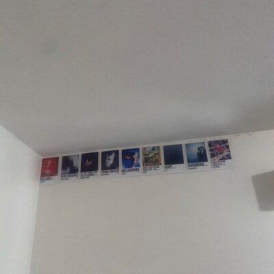 Custom Music Album Wall Poster Vintage Personalized Poster - Etsy