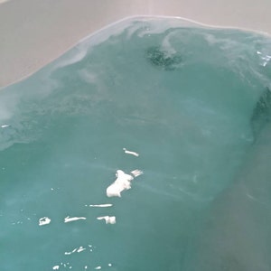 Crescent Moon Bath Bomb Glitter Bomb Buttermilk Bath | Etsy