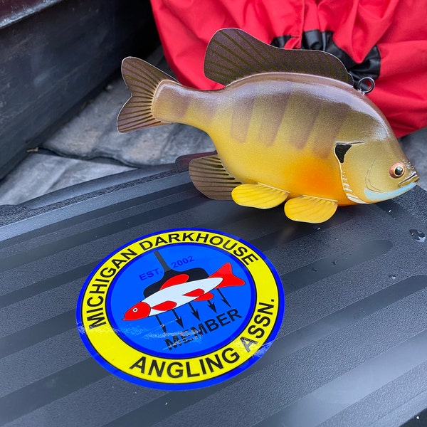 Skeleton Dude Riding an Esox Skeleton Sticker Designed by Ryan Ebert - Etsy