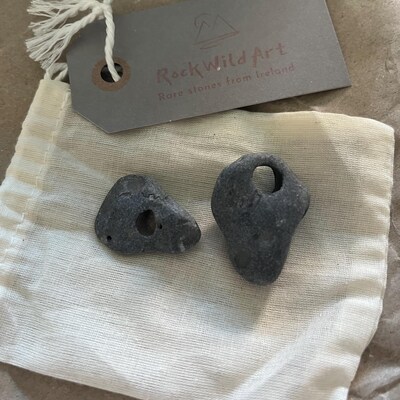 A Unique Celtic Hag Stone Found Near Giants Causeway Irish Hag Stone ...