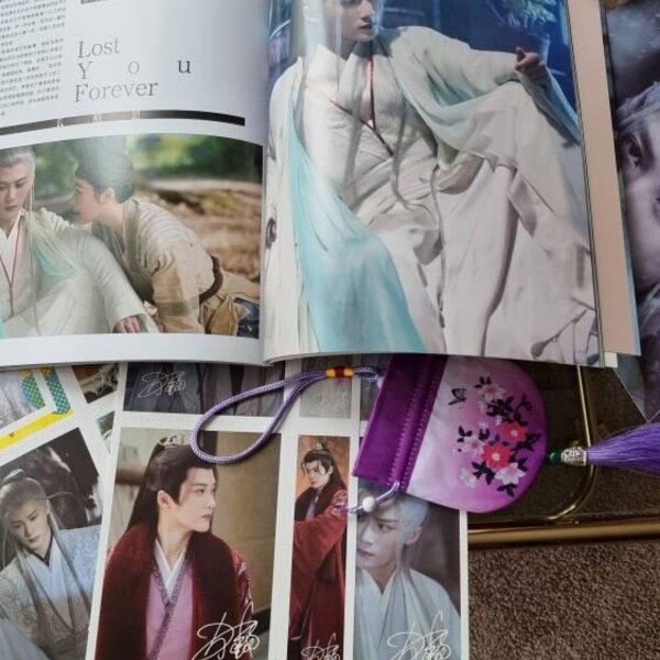 Link Click Artbook Random Book Cover, Lu Guang, Cheng Xiaoshi, Qiao ...