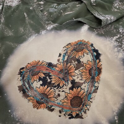 Cowhide Heart Png, Cowhide and Sunflower, Western Heart,cowhide Heart ...