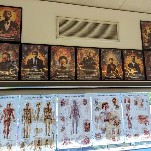 Printables - Famous Black Authors (10pcs) - Classroom Decor, Author ...