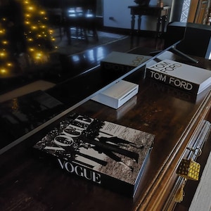 Luxury Decorative Book Box, Tom Ford Book Box, Openable Book Box, Home ...