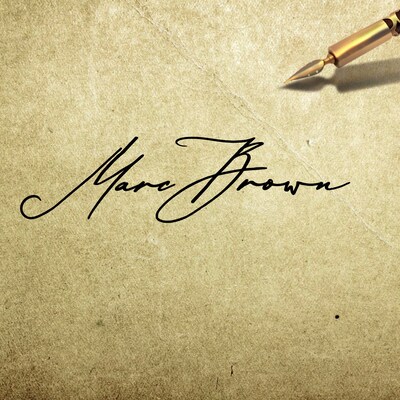 Custom Business Signature, Custom Designed Signature Design, Custom ...