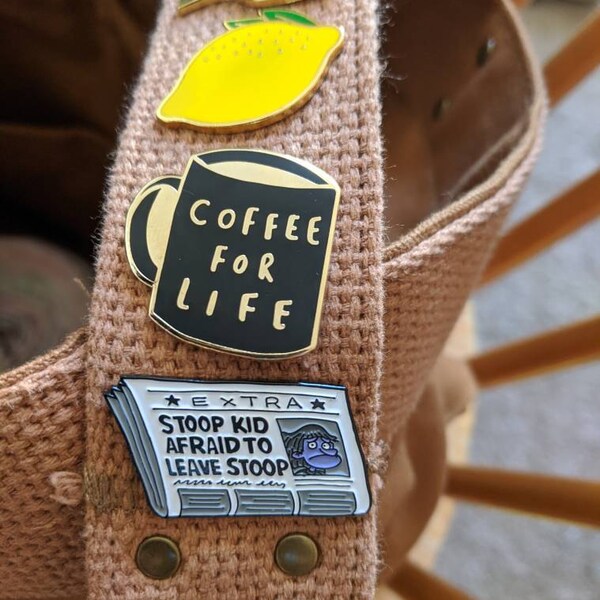 Stoop Kid - Enamel Pin - Etsy