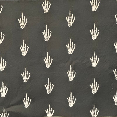 Red and Gold Ox Fabric Year of the Ox by Mido Studio 2021 - Etsy