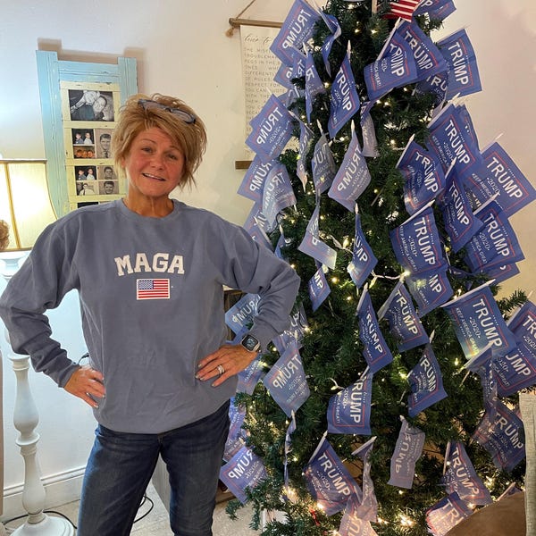 Comfort Colors MAGA Sweatshirt, MAGA Shirt, Make America Great Again ...