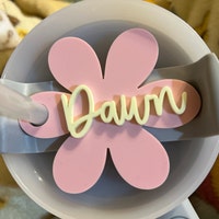 Christmas Tree Cake Stanley 2.0 Tag for 20 Oz 30 Oz. 40 Oz. Tumbler Tag ...