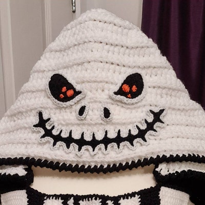Bone Daddy Hood Crochet PATTERN this is a Digital Pattern - Etsy