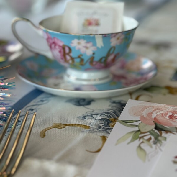 Tea Cup | Personalized Tea Cups | Custom Tea Cup | Tea Lover Gift ...