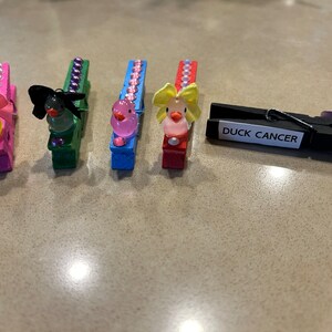 2 Pc One of a Kind Good Luck Ducks Handmade From Clay. - Etsy