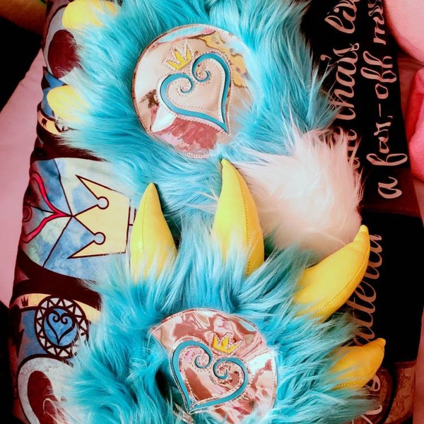 Custom Monstar Paws - Furry Paws - Cosplay - Etsy