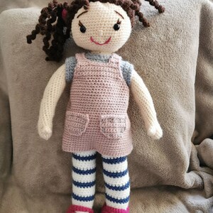 Gwen the Welsh Doll Crochet Amigurumi Pattern Instructions | Etsy