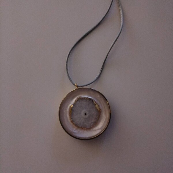 Extremely Powerful 5G EMF Orgonite Protection Necklace, Solar Quartz ...