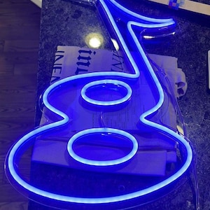 Vinyl Neon Sign Vinyl Record Decor, Neon Sign Bedroom, Music Neon Sign ...