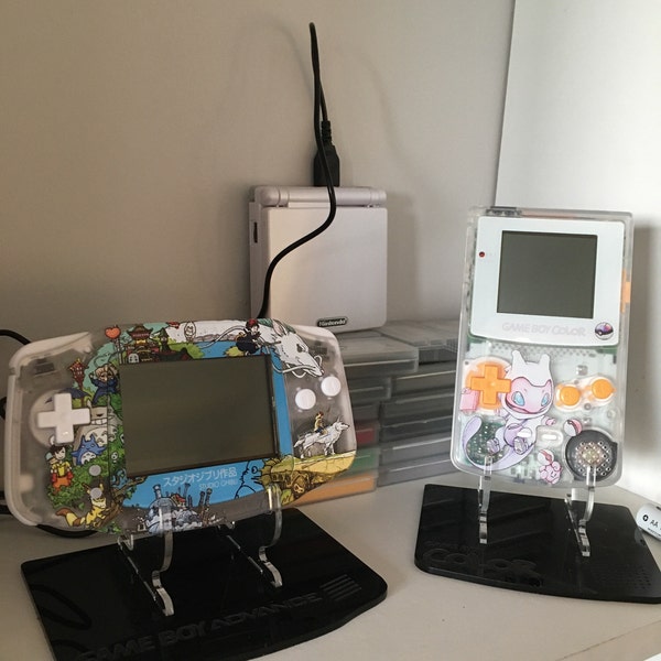 Nintendo Game Boy Advance GBA Acrylic Handheld Console Display Stand - Etsy