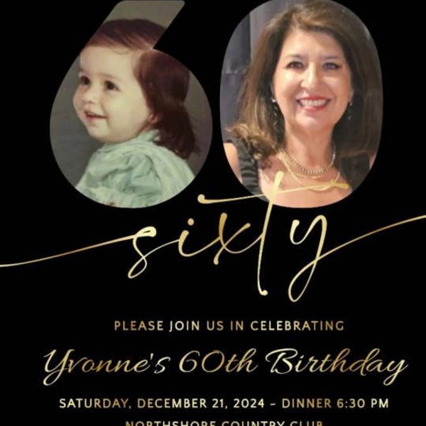 70th Birthday Menu Template, 70th Birthday Dinner Menu, 70th Menu Card ...