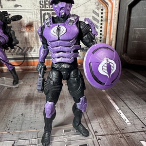 One-eyed Assassin Inspired 1/12 Scale Head Classified Compatible V - Etsy