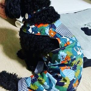 Dog Bathrobe and Towel Sewing Pattern 1665 Dog Clothes - Etsy Canada