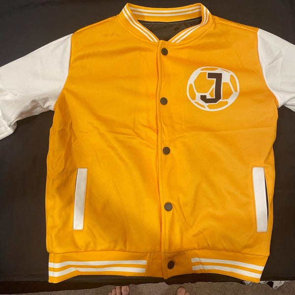 Custom Kids Varsity Jacket,kids Sports Jacket,name Varsity, Number ...