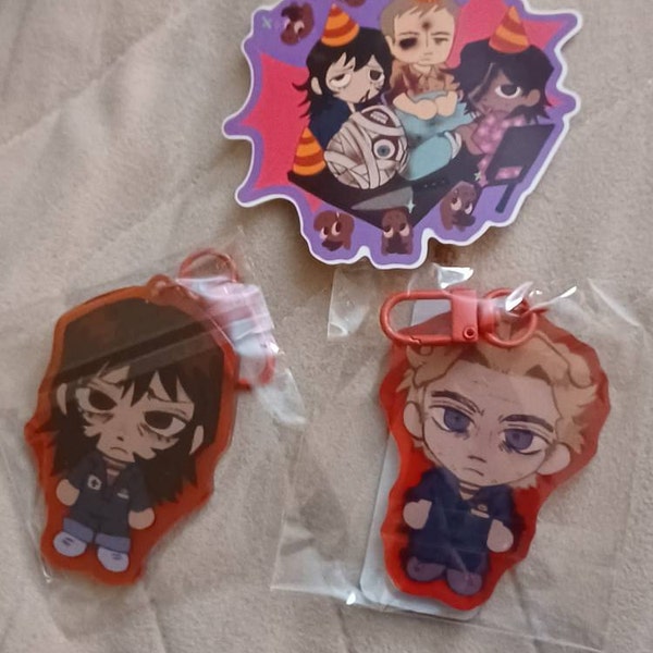 Fear and Hunger :TERMINA 1.5 in Phone Charms Marina, Levi, Samarie ...