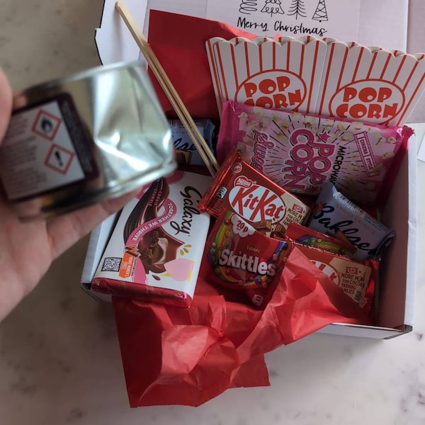 Girls Treat Box | Little Girls Birthday Box | Pamper Box | Party ...