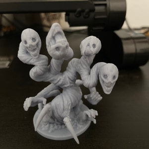 False Hydra 3D Printed Tabletop Monstrosity Perfect for - Etsy